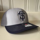 Hat navy / grey
